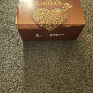 CROCS | Shoes | Cheerios Crocs | Poshmark